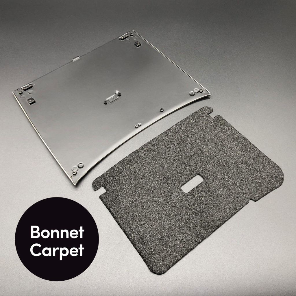 Bonnet set and tools mod for DeLorean by Fanhome/DeAgostini/Eaglemoss