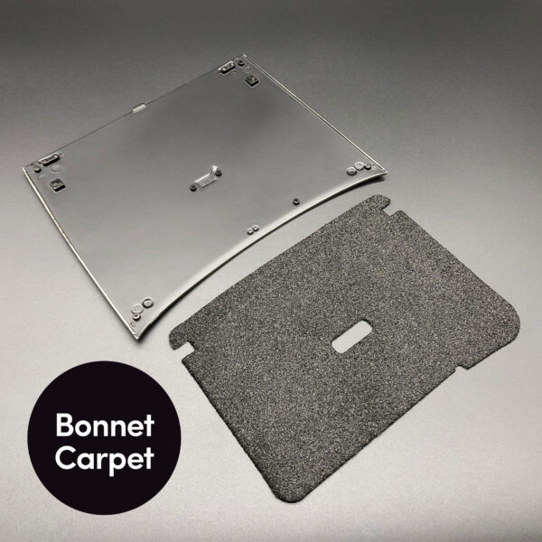 Bonnet set and tools mod for DeLorean by Fanhome/DeAgostini/Eaglemoss