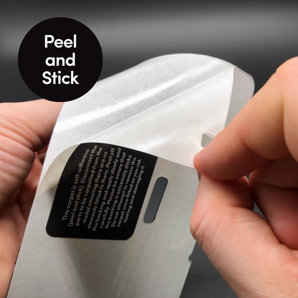 Bonnet set and tools mod for DeLorean by Fanhome/DeAgostini/Eaglemoss