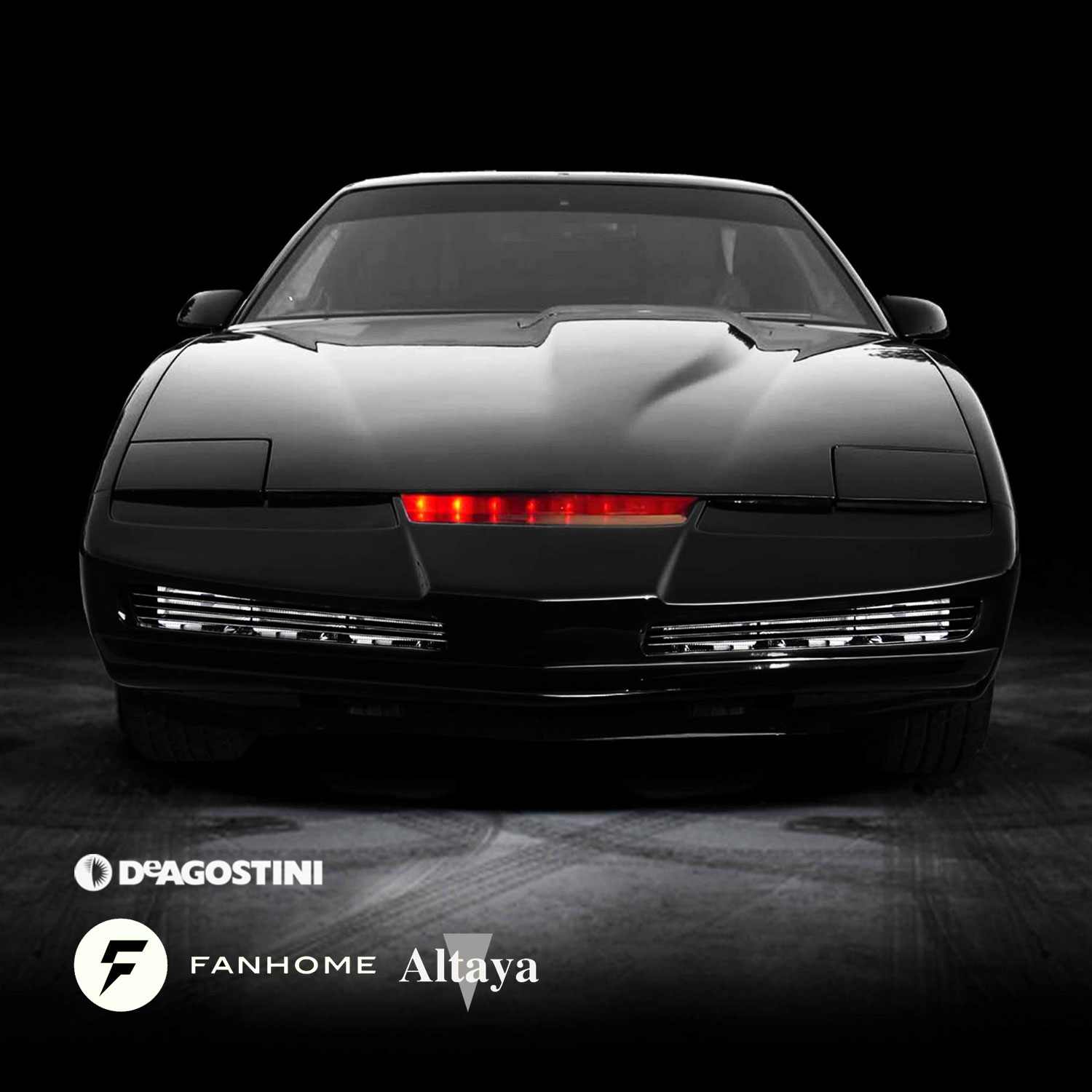 K2000 KITT Knight Rider scale model mods | KITT upgrades