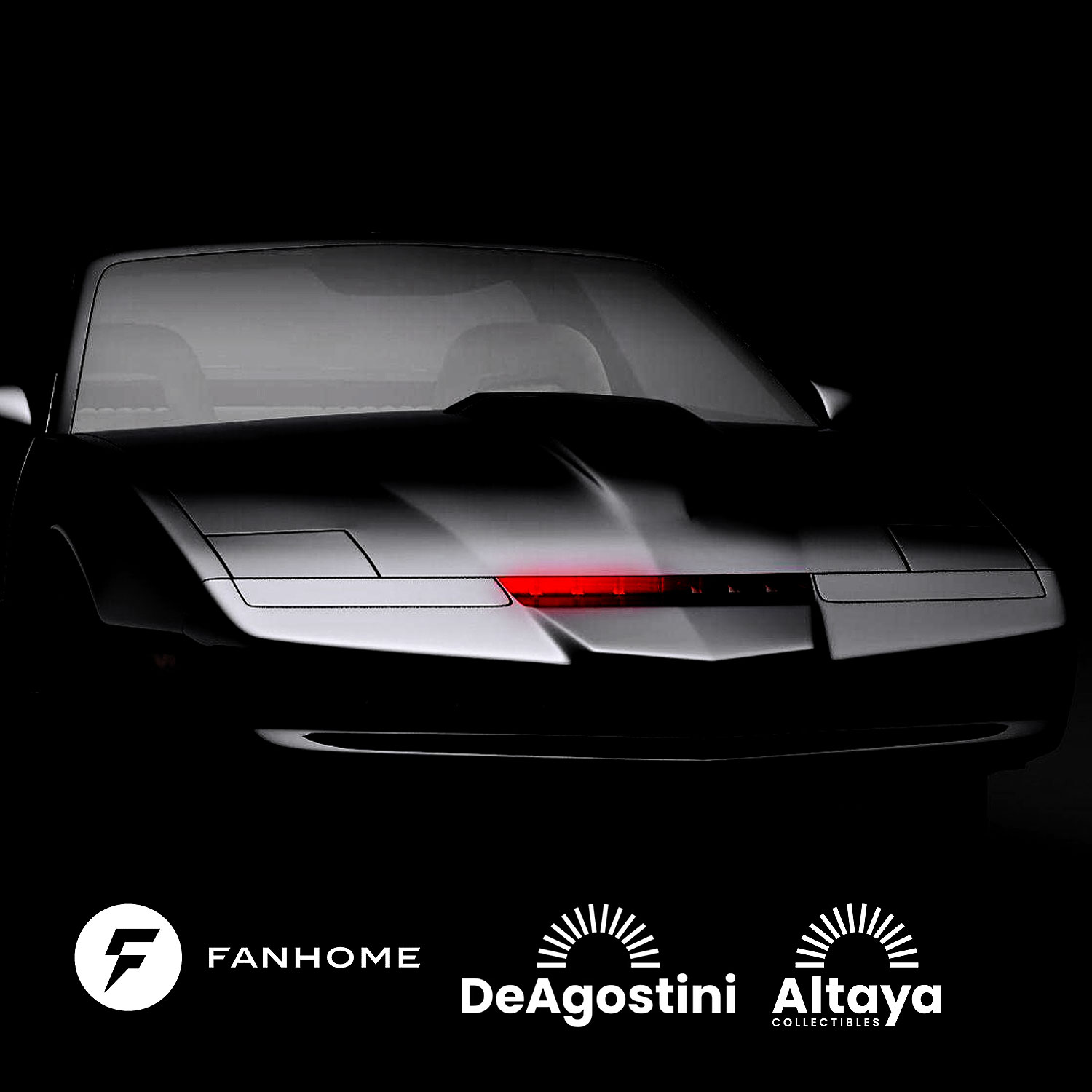 K2000 KITT Knight Rider scale model mods | KITT upgrades