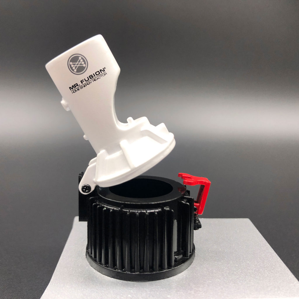 Mr Fusion transfer set | Fanhome/Eaglemoss DeLorean upgrade