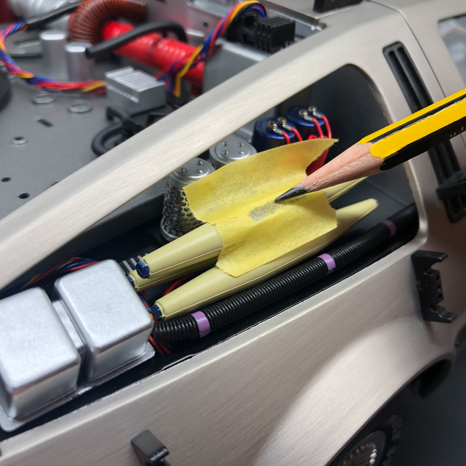 Green tube transfers for DeLorean model | Fanhome mods | DeLorean mods