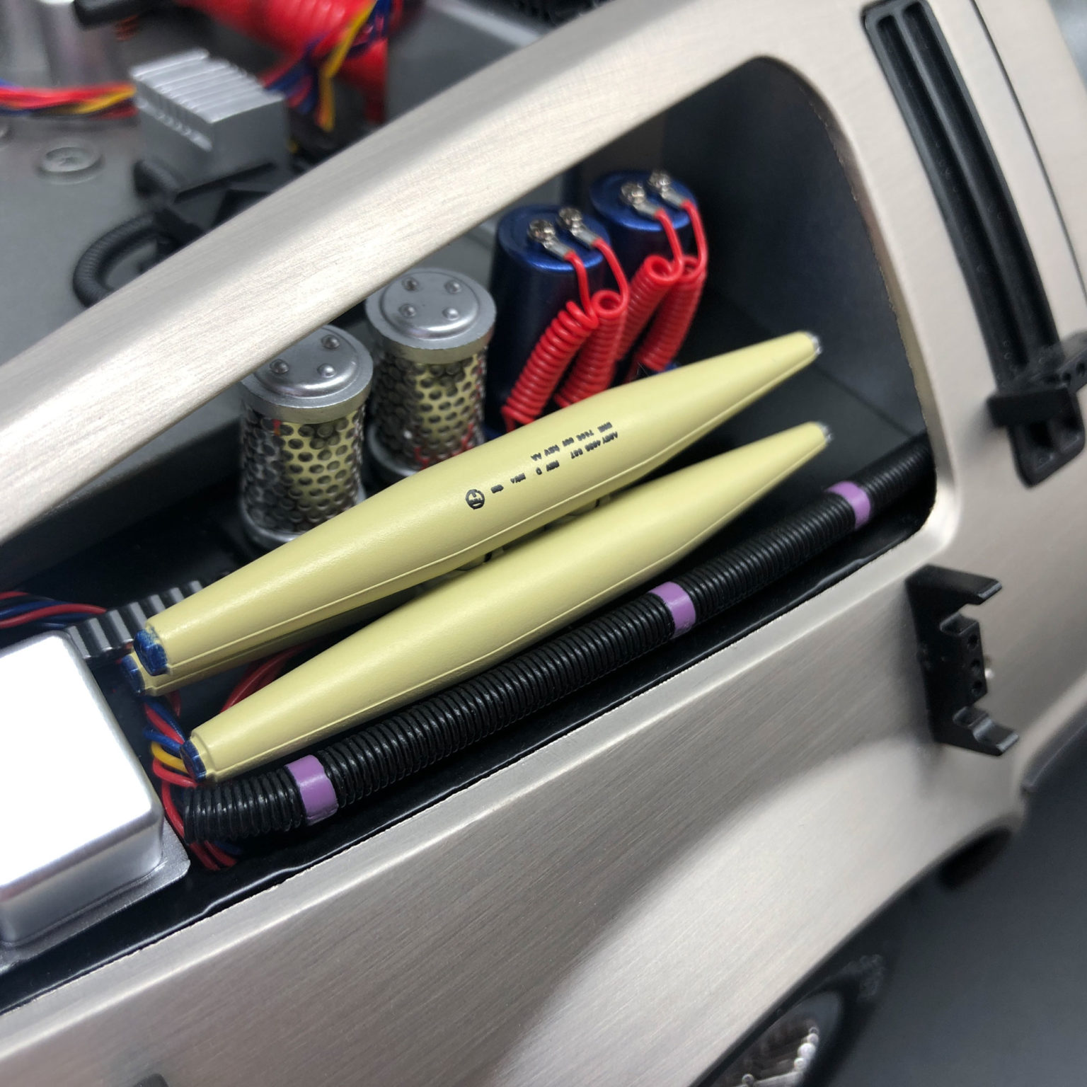 Green tube transfers for DeLorean model | Fanhome mods | DeLorean mods