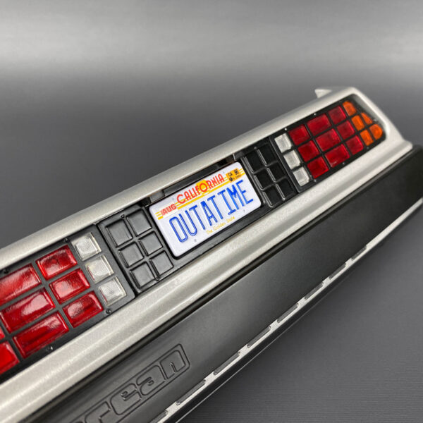 Metal Licence Plates for Fanhome DeLorean/DeAgostini DeLorean