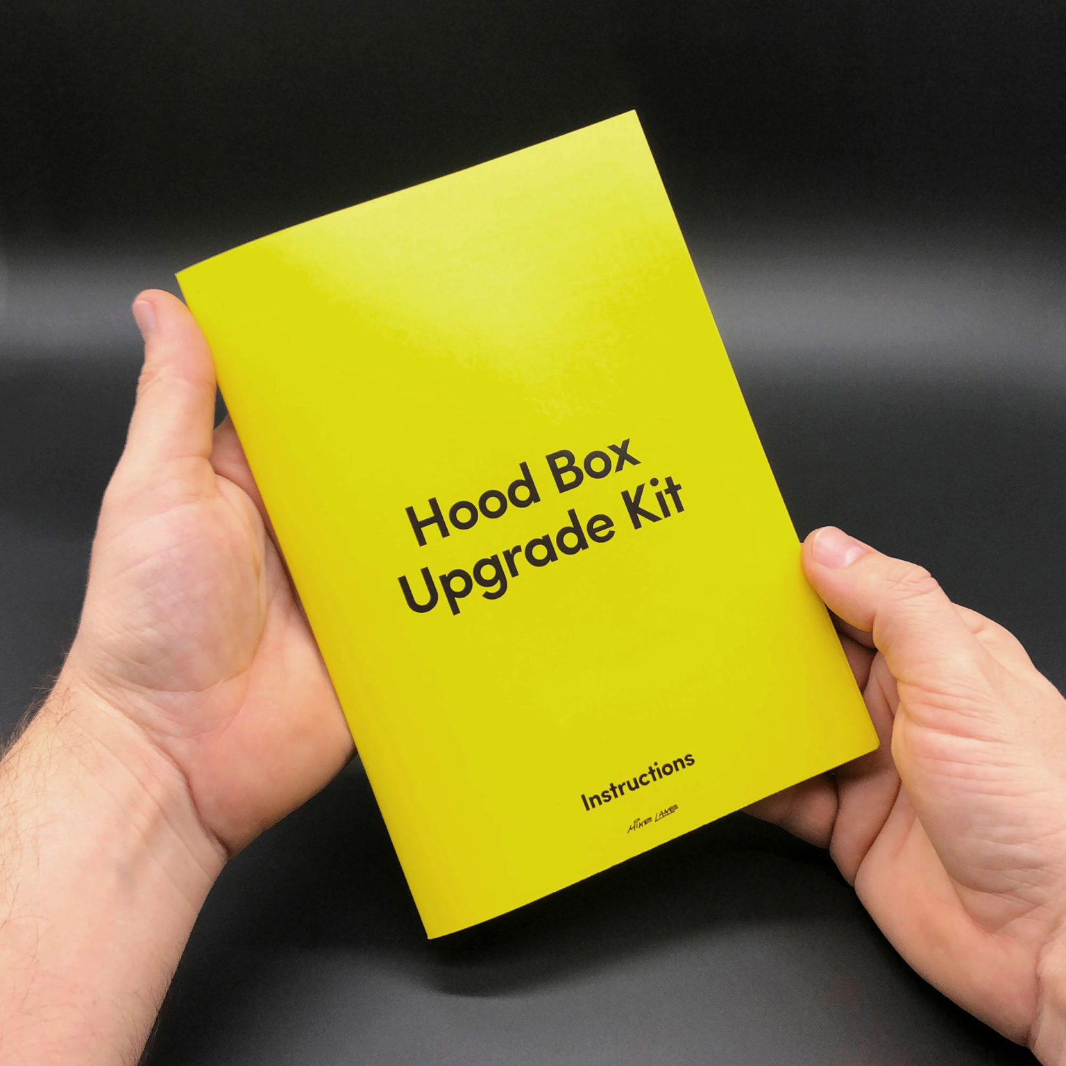 Hood box upgrade kit for Fanhome/DeAgostini DeLorean (formerly from ...