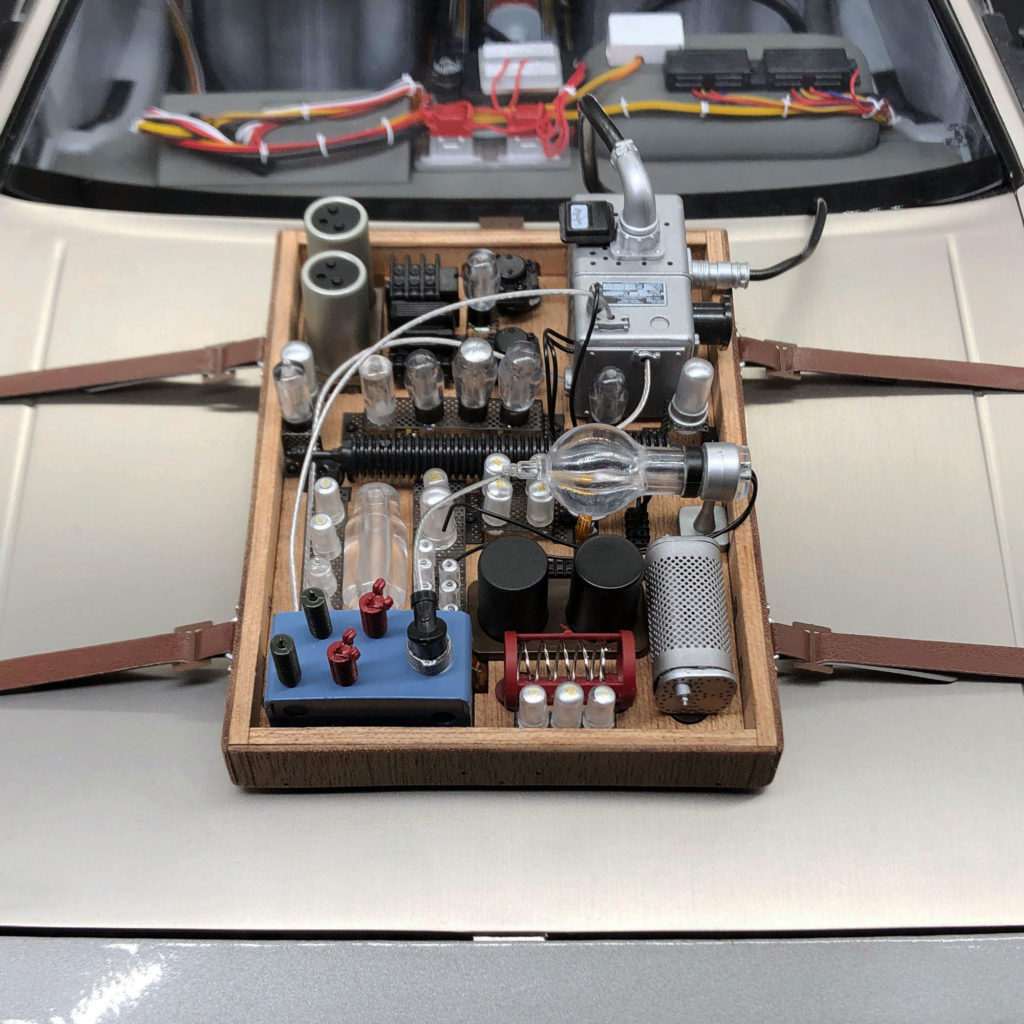 Hood box upgrade kit for Fanhome/DeAgostini DeLorean (formerly from ...