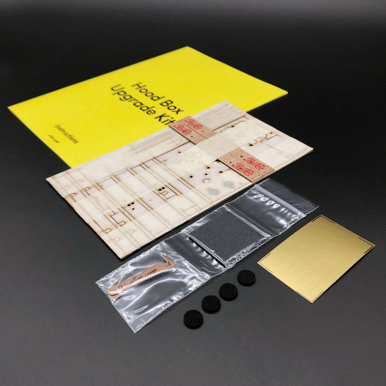 Hood box upgrade kit for Fanhome/DeAgostini DeLorean (formerly from ...