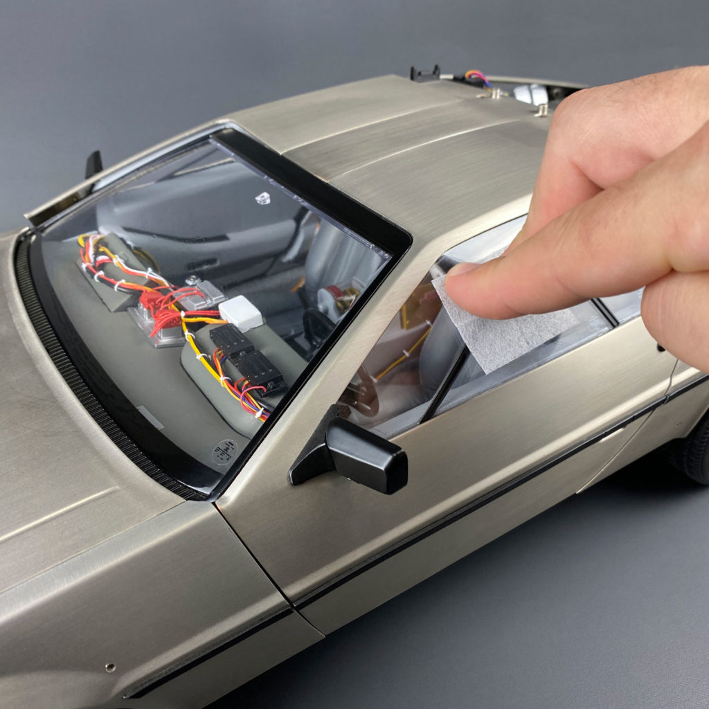 Model Window Protectors for Fanhome/DeAgostini/Eaglemoss DeLorean