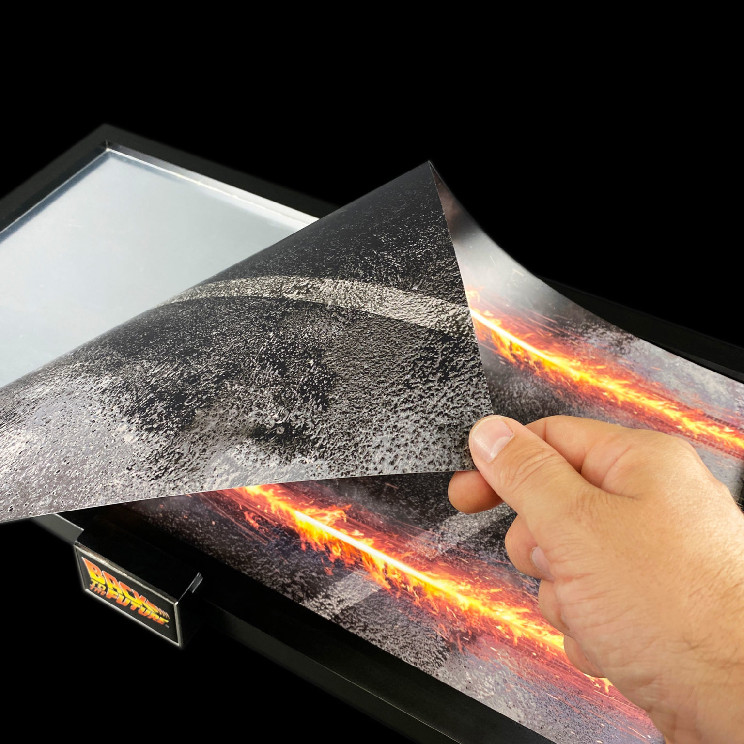 Fanhome and Eaglemoss DeLorean mods | DeAgostini DeLorean mods