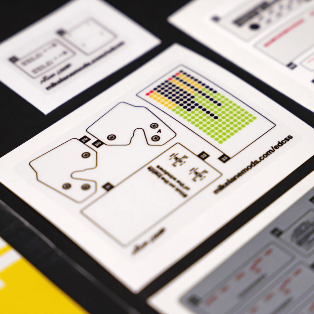 DeLorean Stickers Set Mod | Decals for Fanhome/DeAgostini/Eaglemoss ...