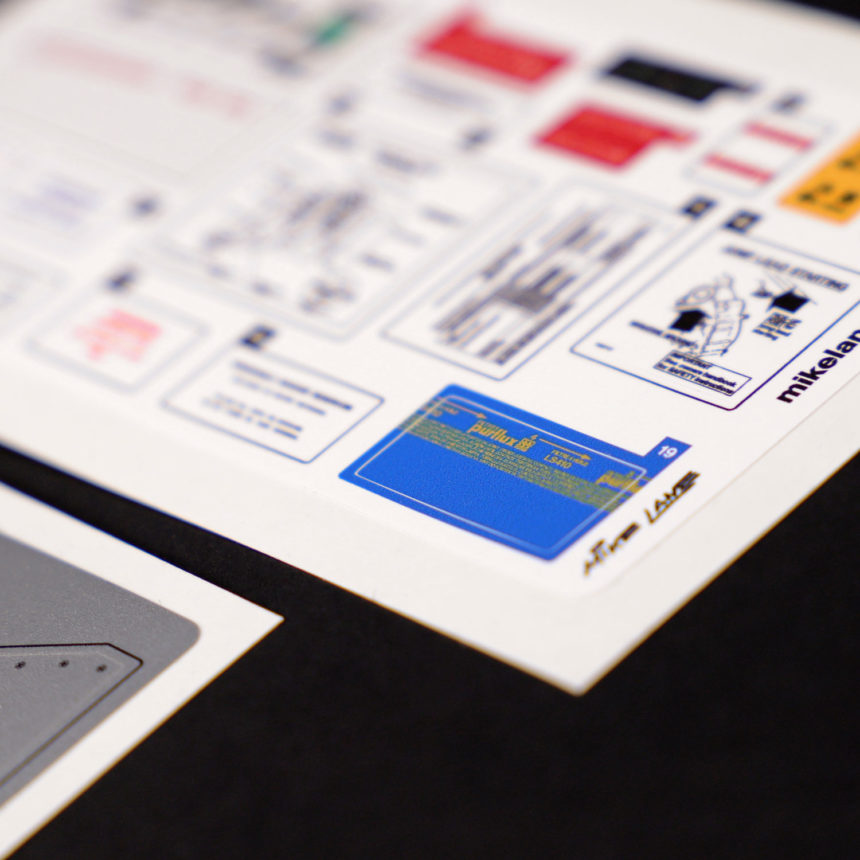 DeLorean Stickers Set Mod | Decals for Fanhome/DeAgostini/Eaglemoss ...