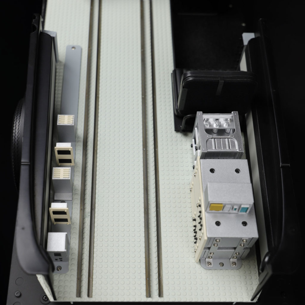 Ecto-1 Metal Gurney Floor Rails | Fanhome mods | Eaglemoss mods