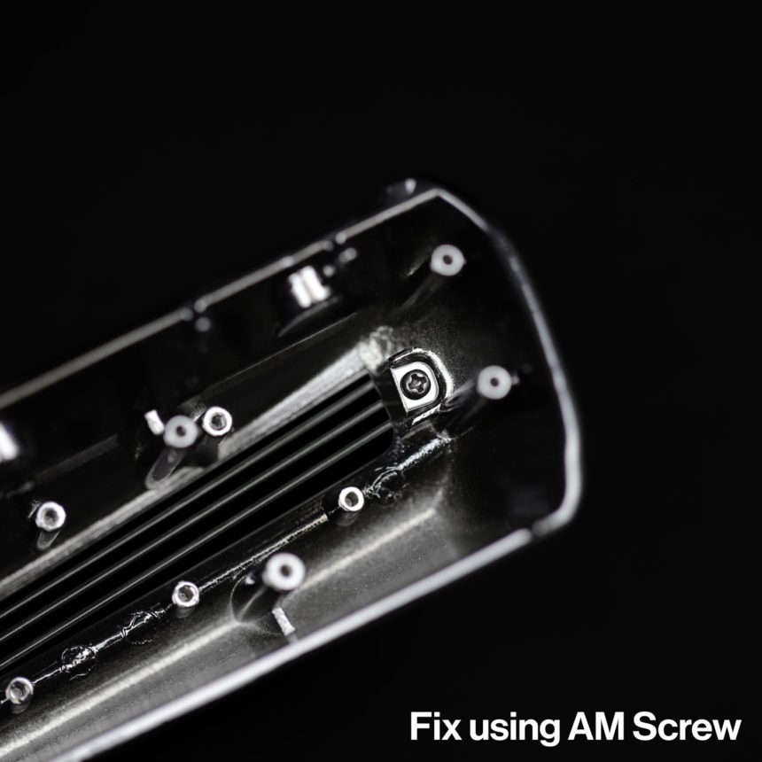 Metal Front Bumper Grilles | DeAgostini KITT Knight Rider Supercar mods