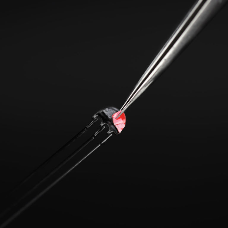 Metal Front Bumper Grilles | DeAgostini KITT Knight Rider Supercar mods