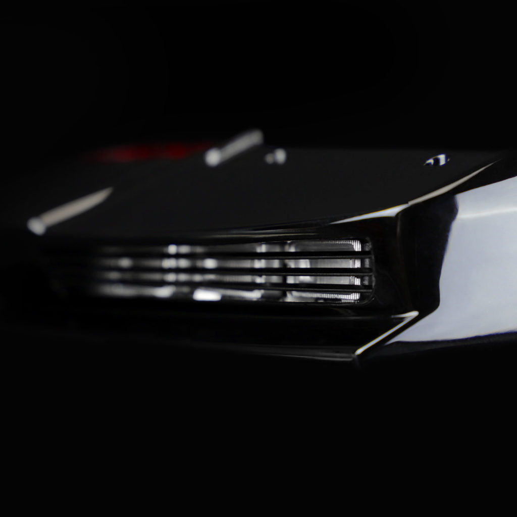 Metal Front Bumper Grilles | DeAgostini KITT Knight Rider Supercar mods