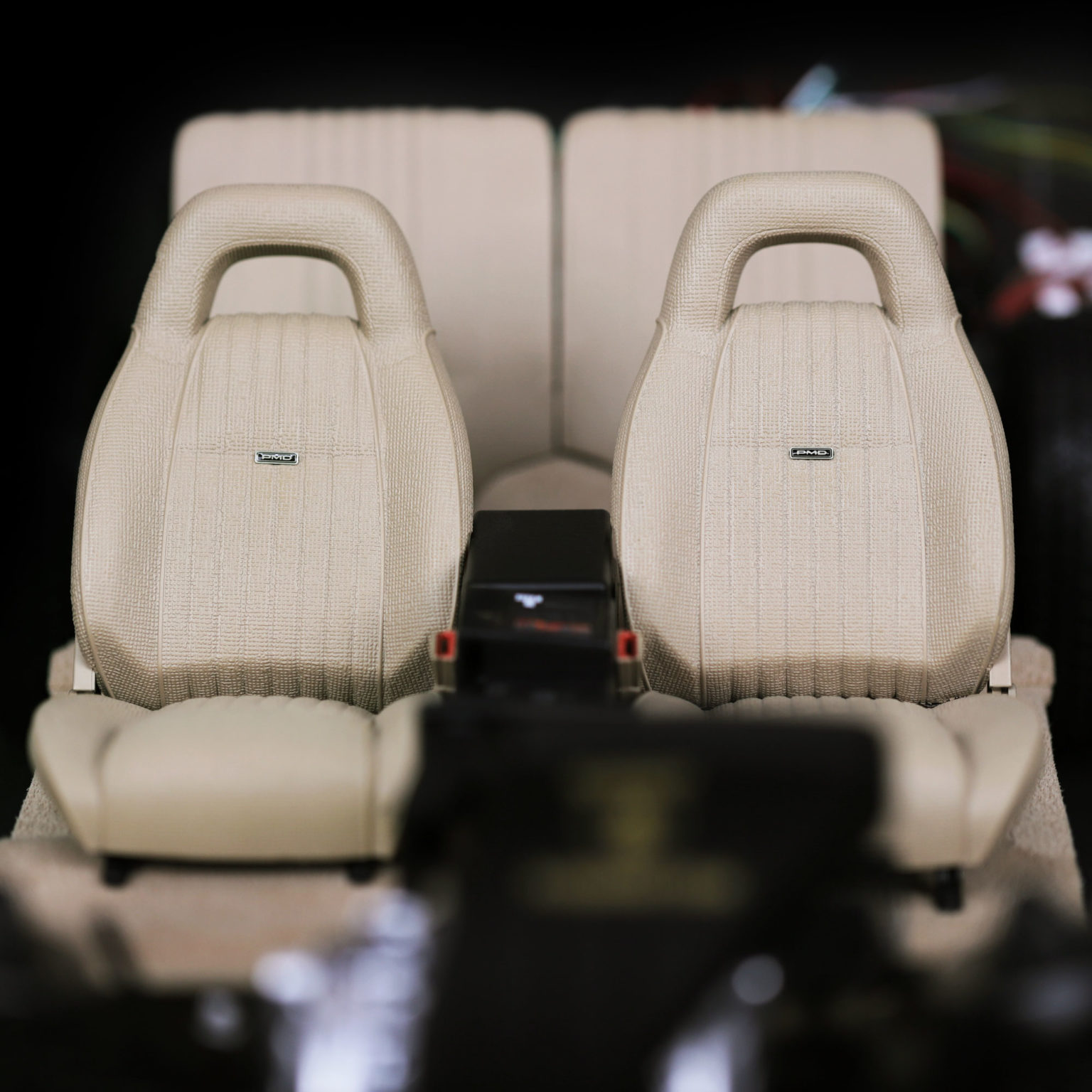 1:8 Metal PMD Seat Badges | Fanhome KITT Supercar mods