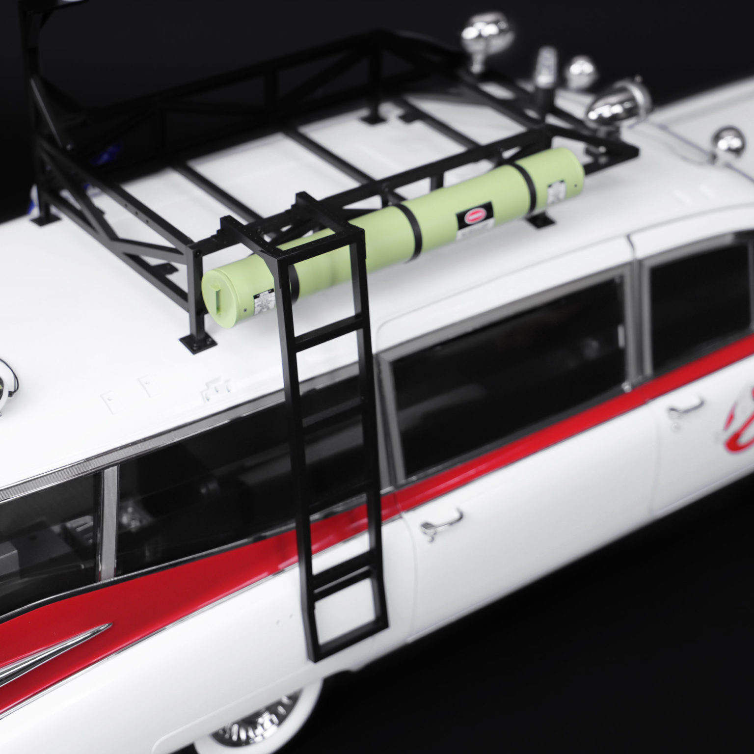 Resurrect the Ecto-1 KIT 1 | Eaglemoss Ecto-1 | Fanhome Ecto-1