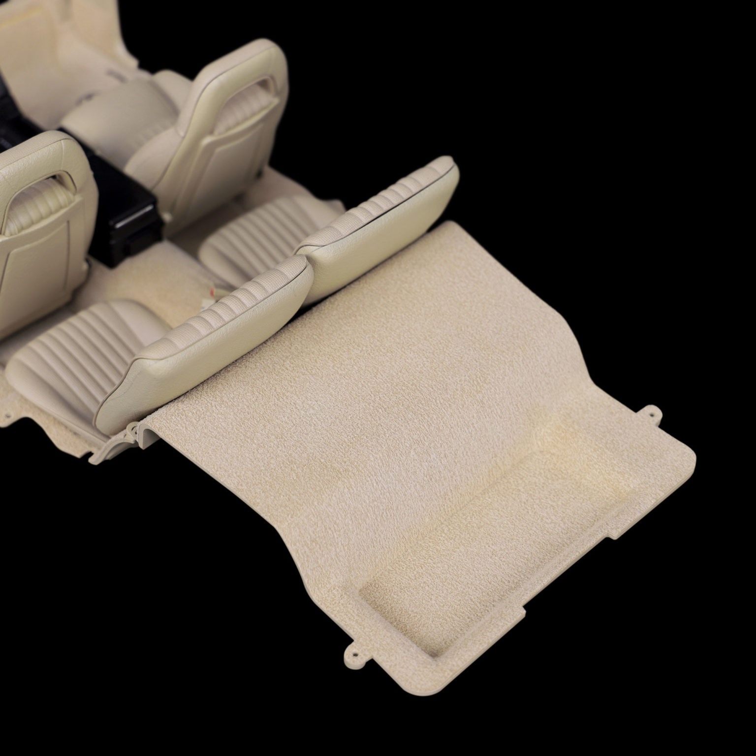 Knight Rider Trunk Carpets | Fanhome KITT Supercar mods