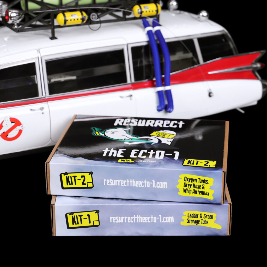 Eaglemoss Ectomobile Partwork Rescue Kits | Resurrect the Ecto-1