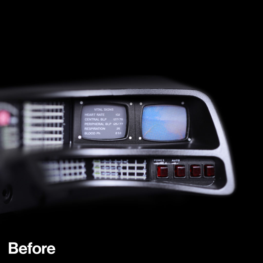 2-in-1 Dashboard Monitors and USB-C Power Mod | Fanhome KITT