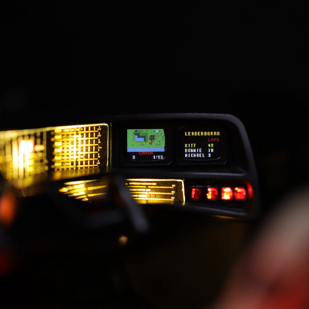 Fanhome 1:8 KITT Knight Rider Mods | DeAgostini KITT Supercar mods