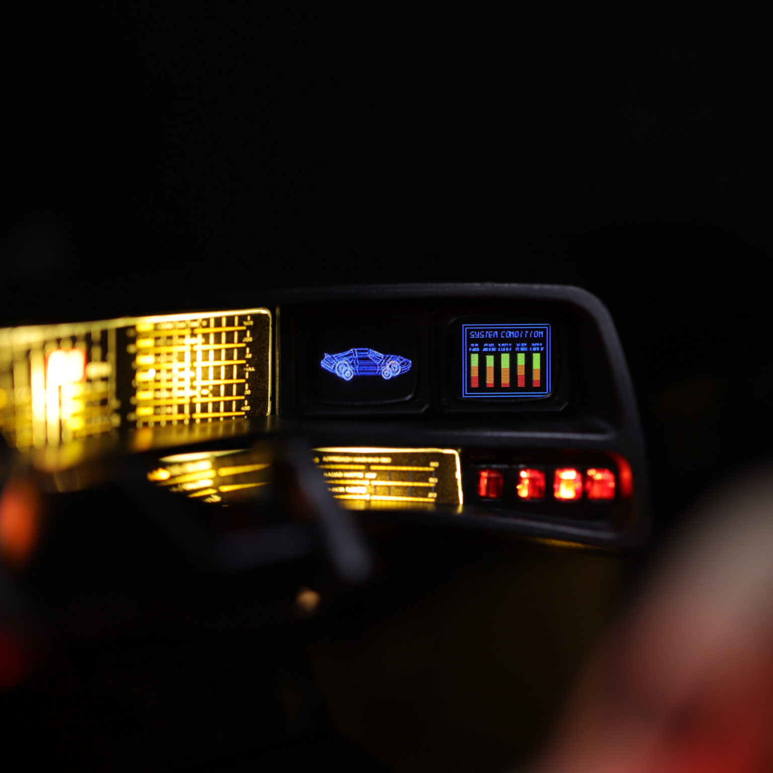 2-in-1 Dashboard Monitors and USB-C Power Mod | Fanhome KITT