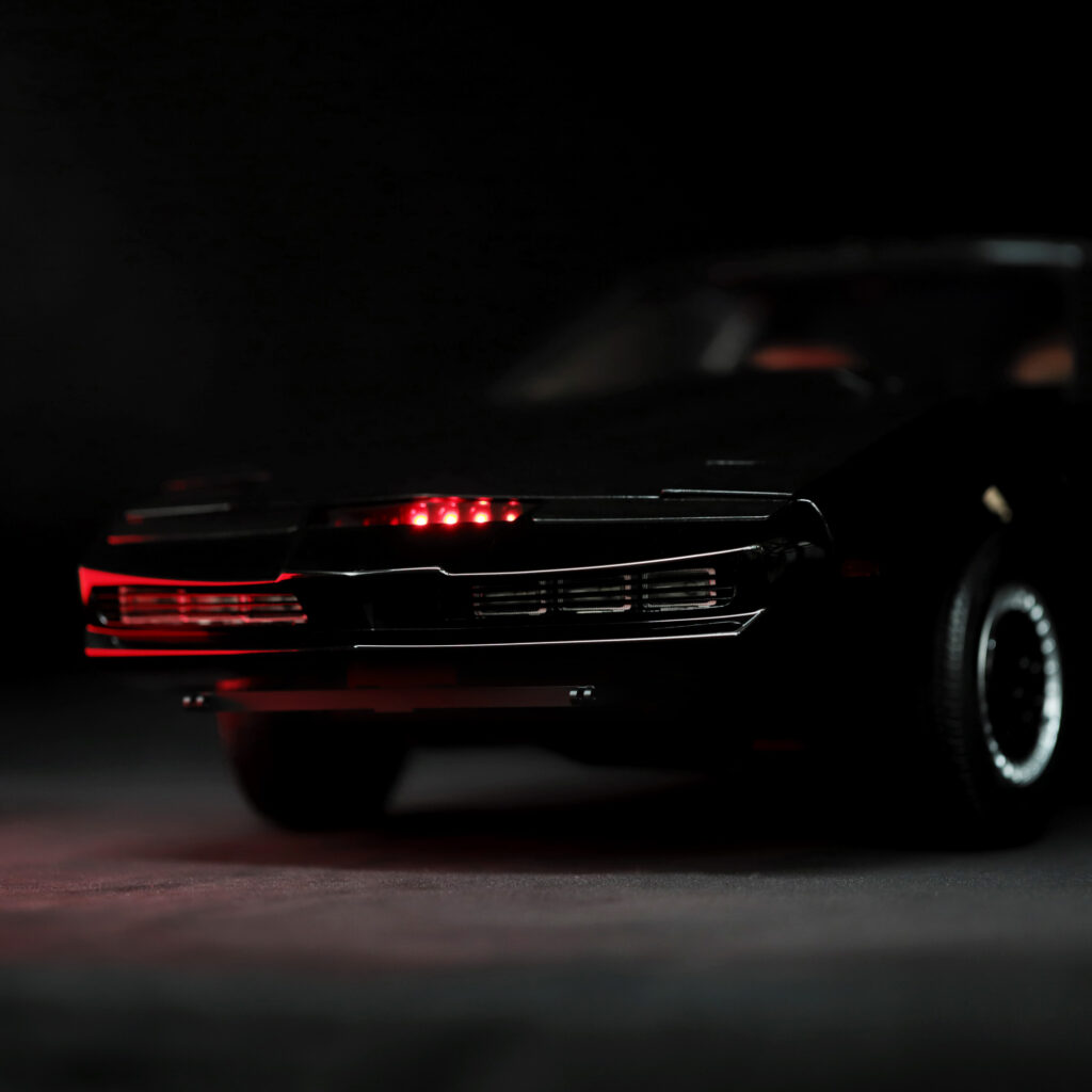 Fanhome 1:8 KITT Knight Rider Mods | DeAgostini KITT Supercar mods
