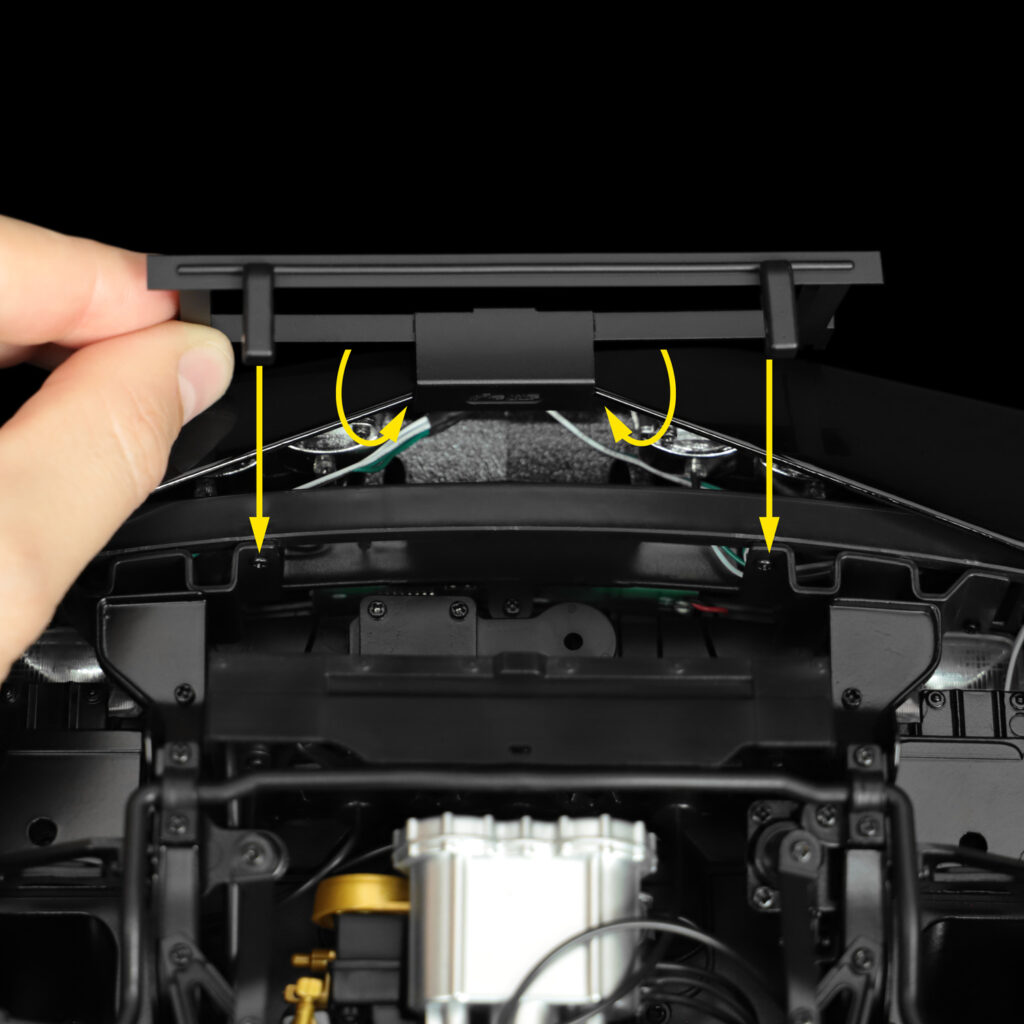 Knight Rider KITT Magnetic Tow Bar | Fanhome KITT Tow Bar Mod