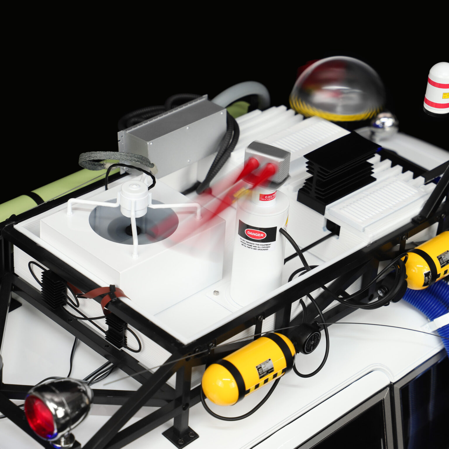 Resurrect the Ecto-1 KIT 4 | Fanhome Ecto-1 motorised HVAC mod