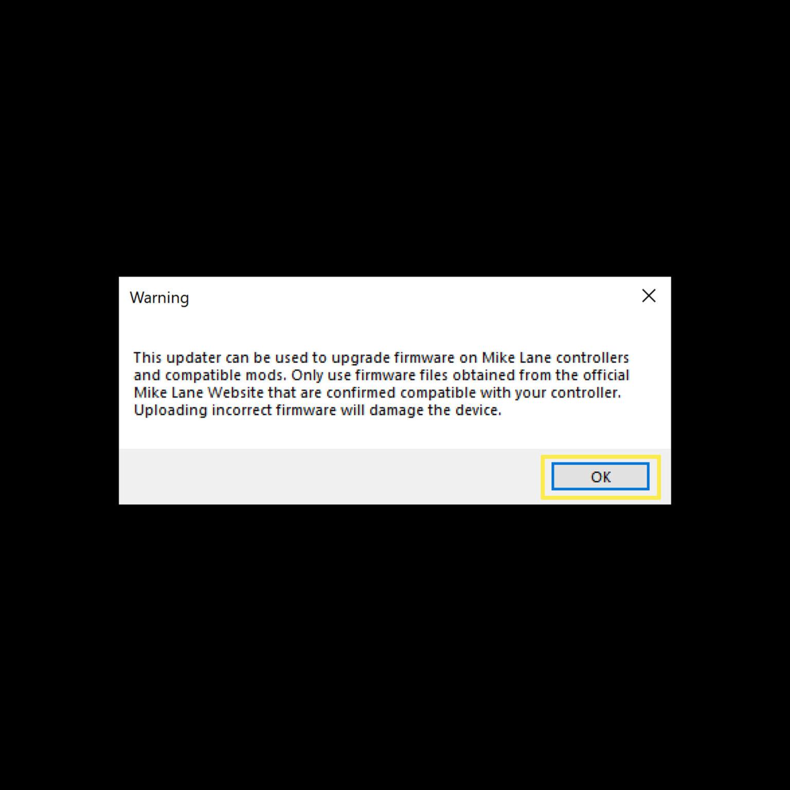 Fanhome KITT Dashboardmonitors – Firmware-update