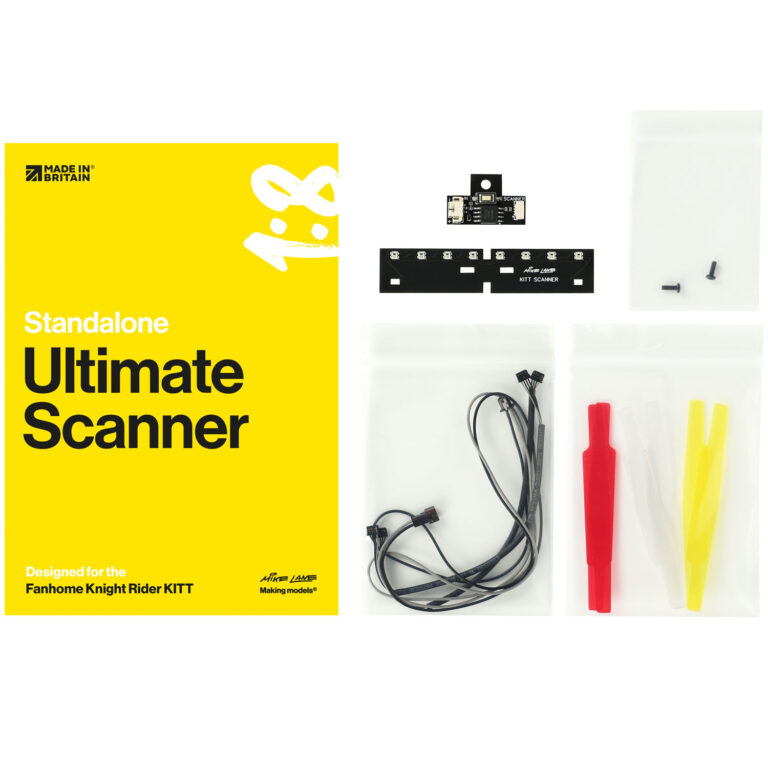 Ultimate KITT Scanner | Fanhome KITT and KARR scanner mod