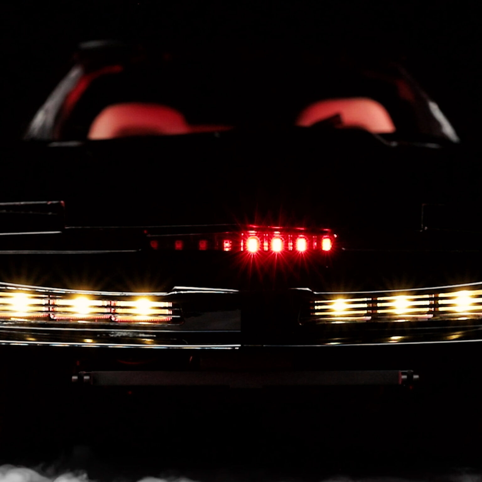 Fanhome 1:8 KITT Knight Rider Mods | DeAgostini Supercar Mods