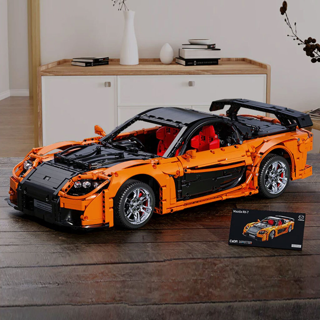 1:8 Mazda RX-7 – CaDA Master Series - Mike Lane Mods