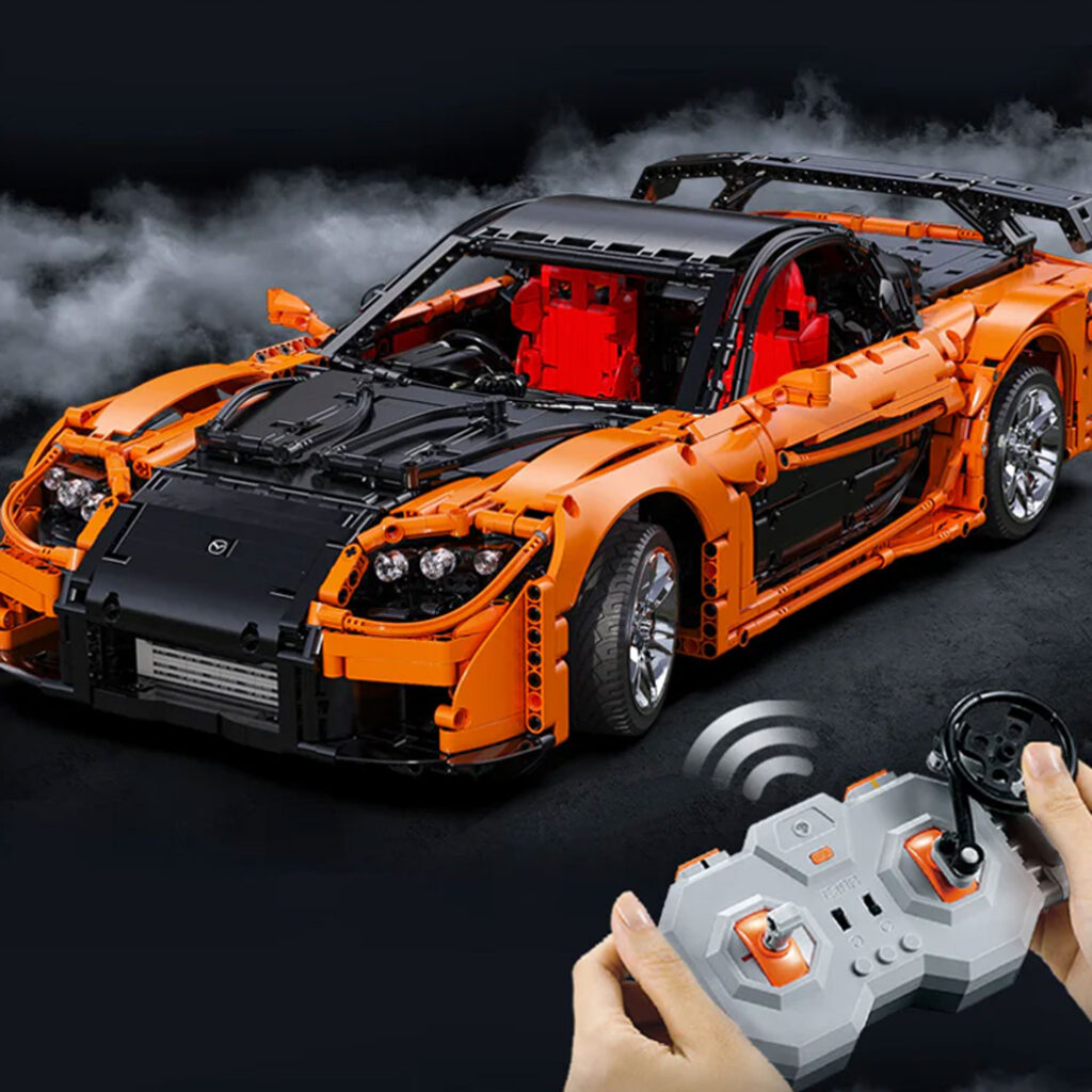 1:8 Mazda RX-7 – CaDA Master Series - Mike Lane Mods