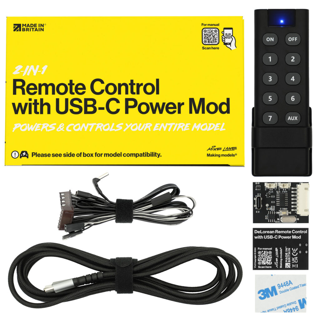 Model Mods and Upgrades | Mike Lane Mods