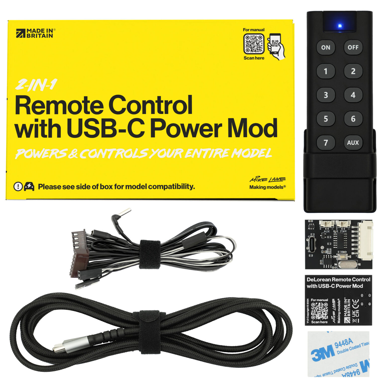 Model Mods and Upgrades | Mike Lane Mods