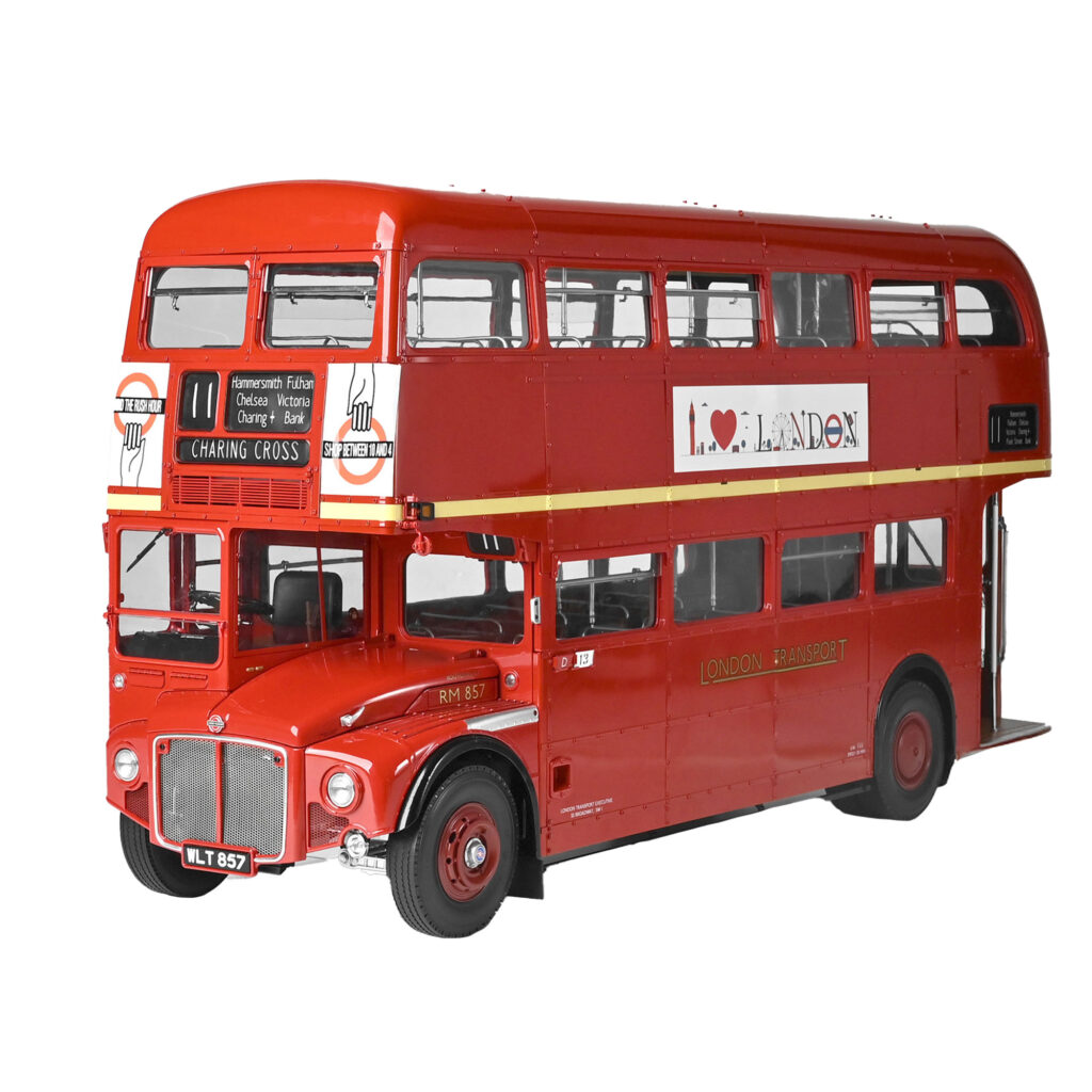 Build the 1:12 IXO Routemaster RM857 Full Partwork Kit