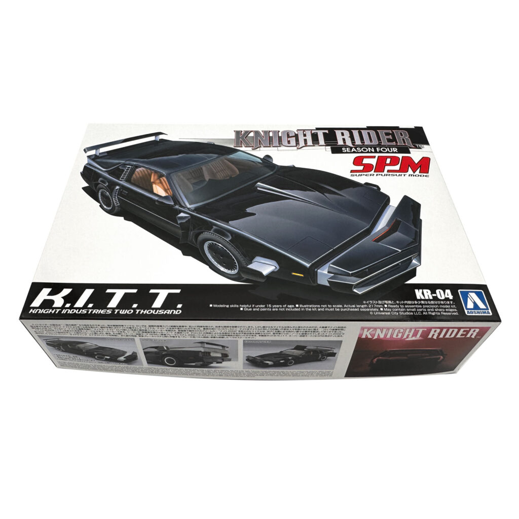 1:24 Aoshima Knight Rider Season 4 K.I.T.T Super Pursuit Mode Airfix ...
