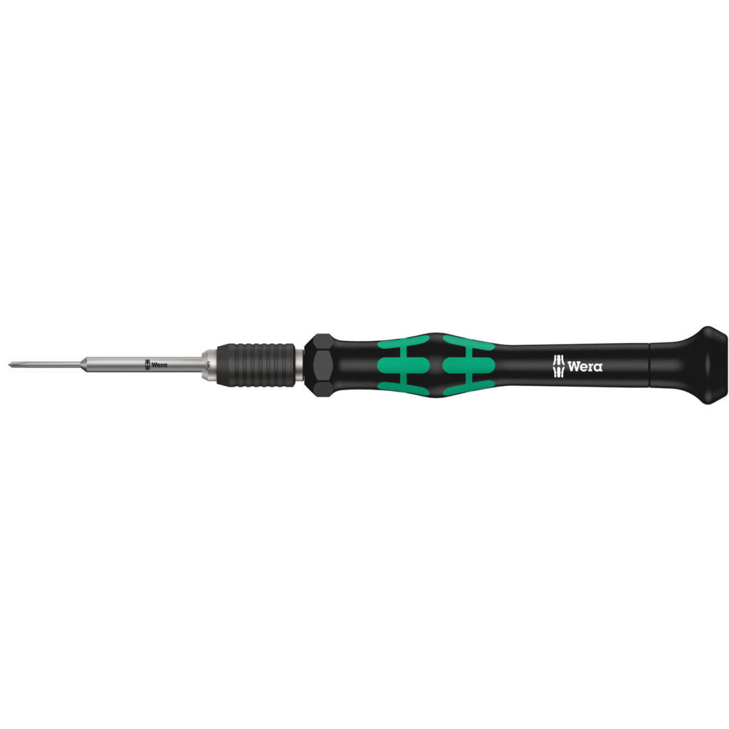Wera Kraftform Micro Screwdrivers | Model-Making Screwdrivers