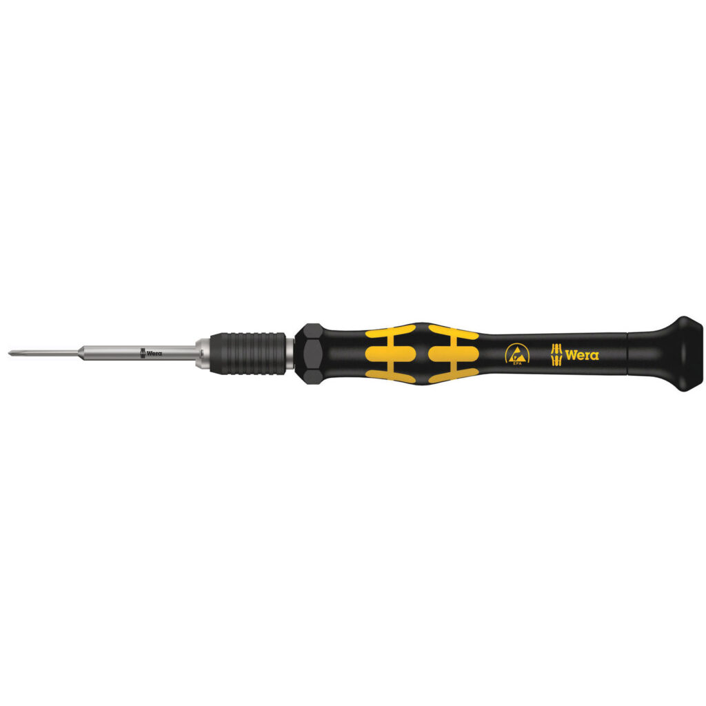 Wera Kraftform Micro ESD Screwdrivers | Modelling Screwdrivers