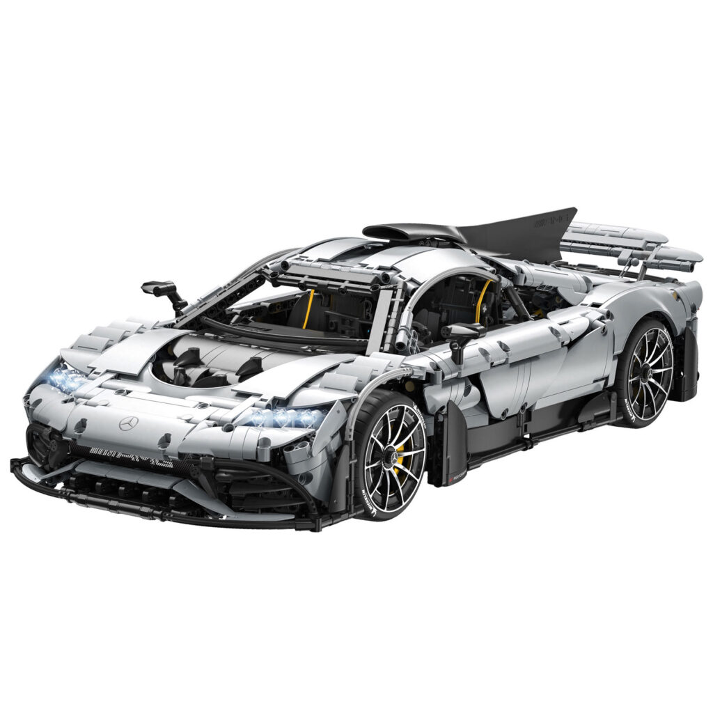 1:8 Mercedes-AMG Project ONE – CaDA Master Series - Mike Lane Mods