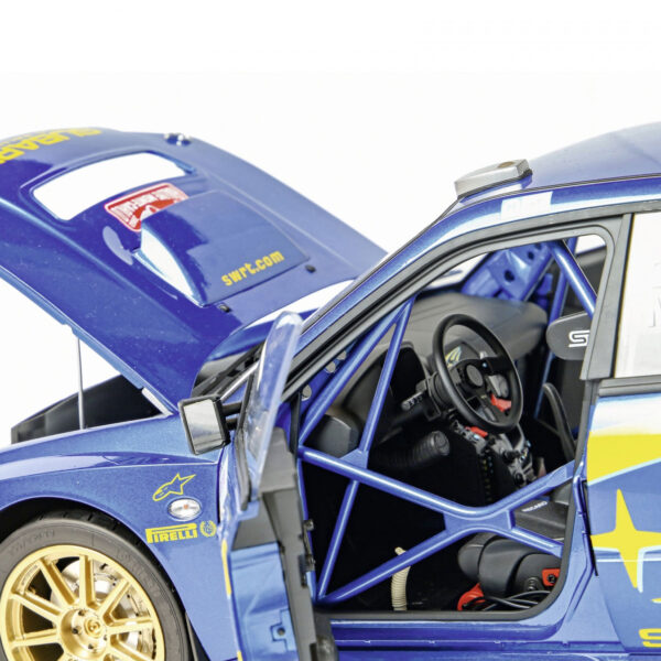 1:8 Subaru Impreza – Full Partwork Kit - Mike Lane Mods