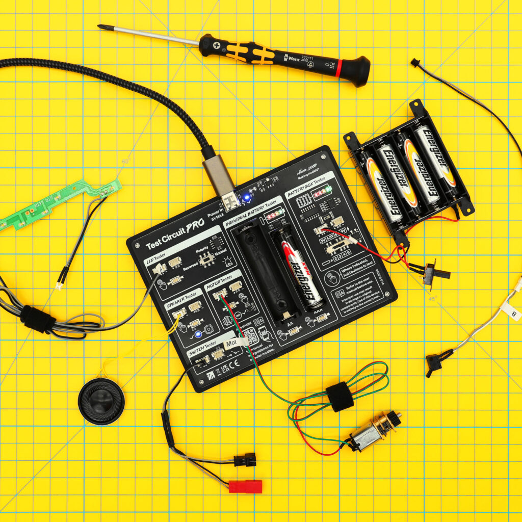Test Circuit Pro | Partwork Model Electronics Tester