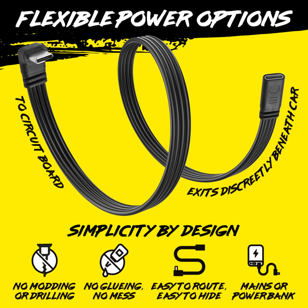 Fanhome/Eaglemoss Ecto-1 USB-C Power Mod with RF Remote