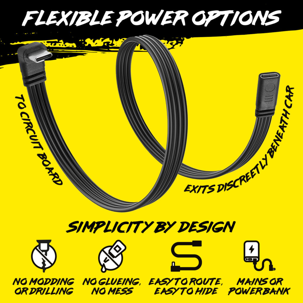 Fanhome/Eaglemoss DeLorean USB Power Mod with RF Remote