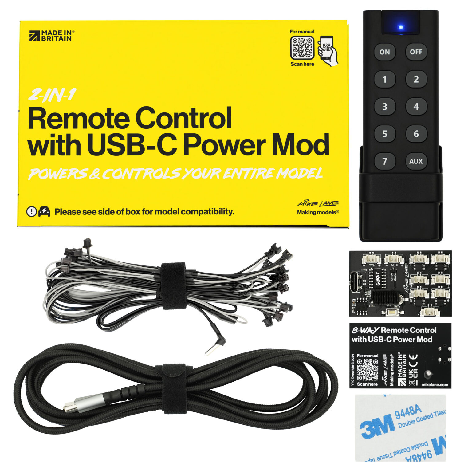 Model Mods and Upgrades | Mike Lane Mods