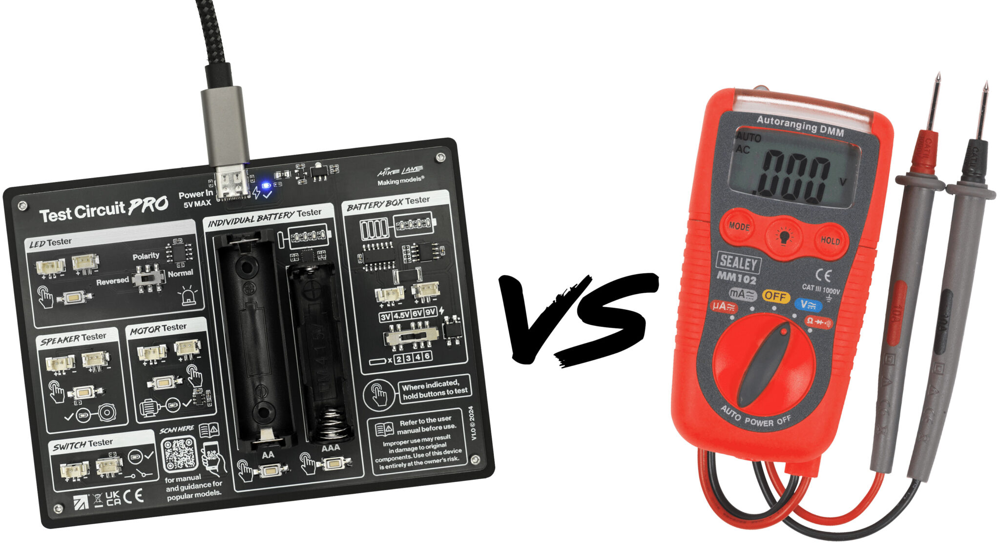 Test Circuit Pro vs Multimeters – What's the difference?