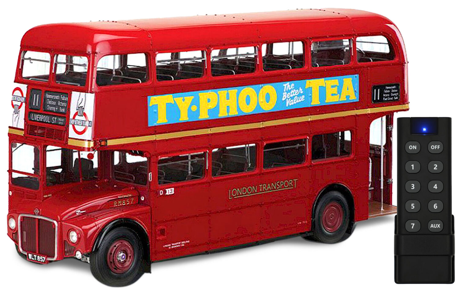 Installing the 1:12 Routemaster Bus Remote Control Power Mod