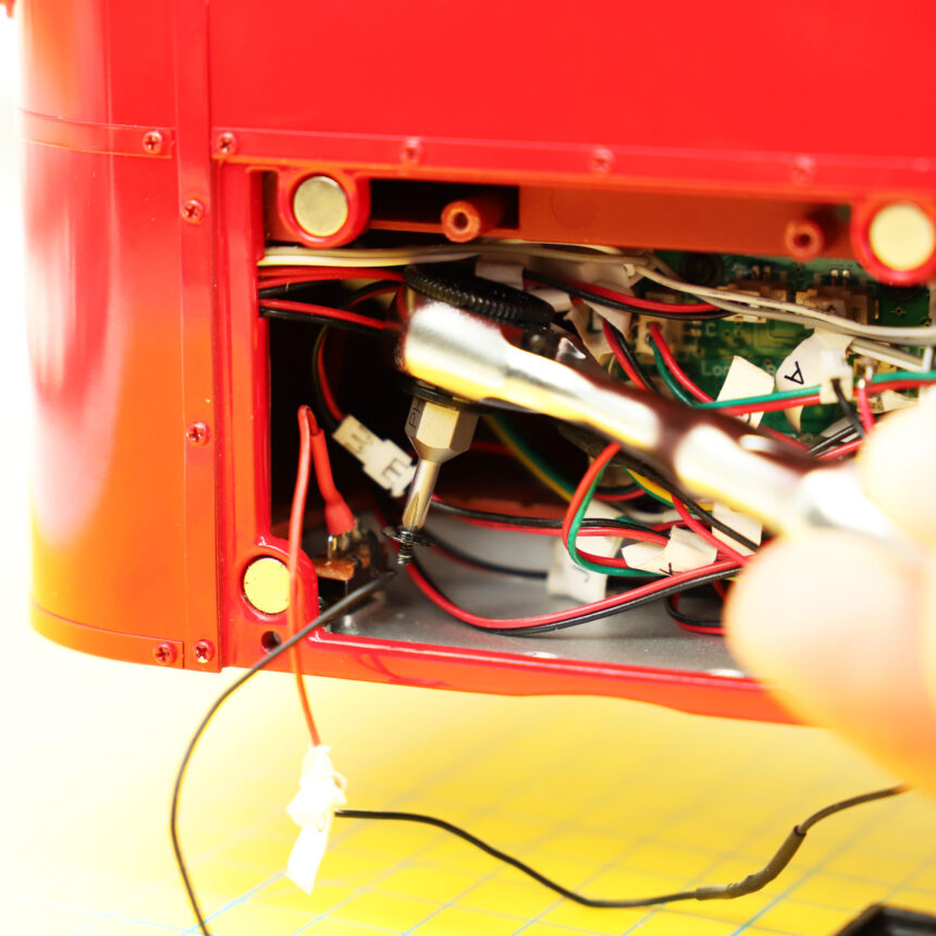 IXO/Agora/Hachette Routemaster USB RF Power Mod